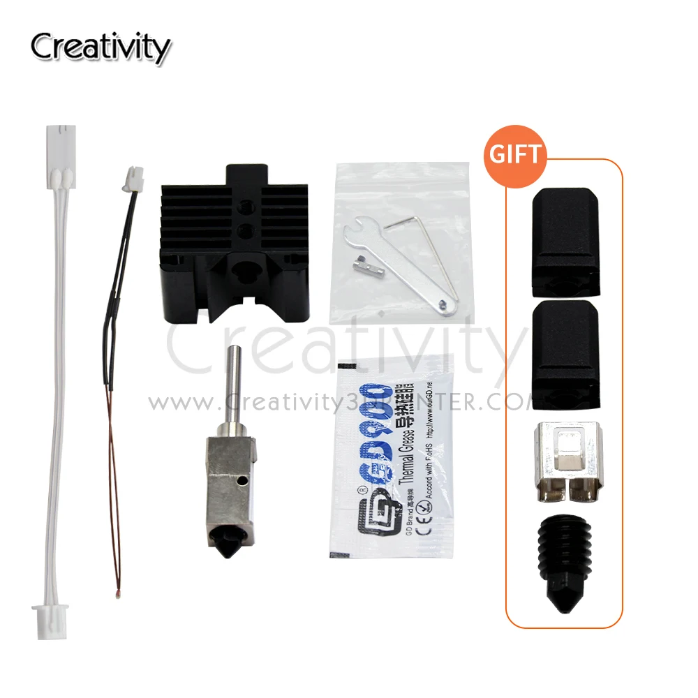 High Speeding Printing Hotend Kit for Bambu Lab X1&P1P 3D Printer ...