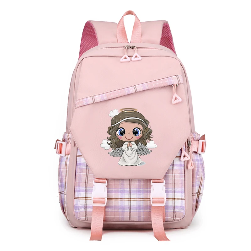 Little-Princess-Print-Kawaii-Backpack-Women-Girls-School-Bags-Anime ...