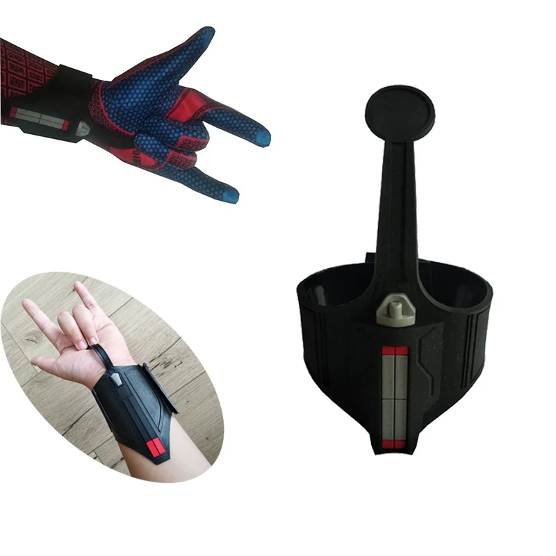 Spiderman Web Shooter Gloves | Spiderman Web Launcher | Spiderman ...