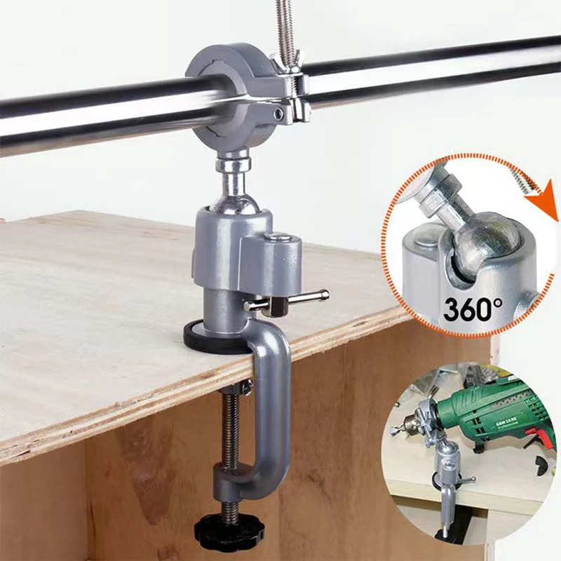 360-Rotating-Universal-Clamp-On-Bench-Vises-Holder-Universal-Rotating ...