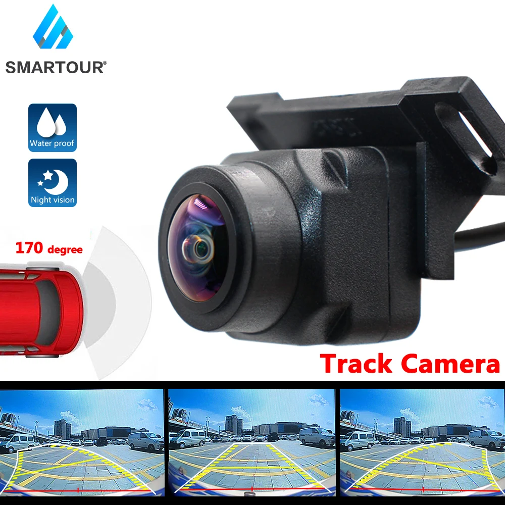 Smartour-HD-1280-720P-Night-Vision-170-Fisheye-Lens-Vehicle-Reverse ...