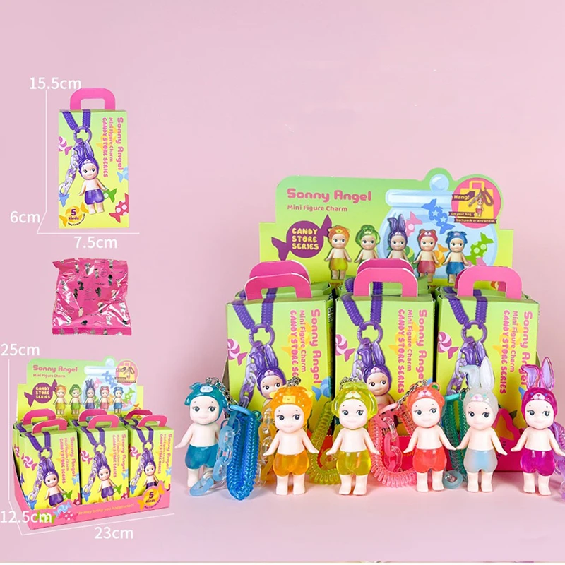 Nuevo-Sonny-Angel-Dream-Candy-Store-serie-personaje-caja-ciega-llavero ...
