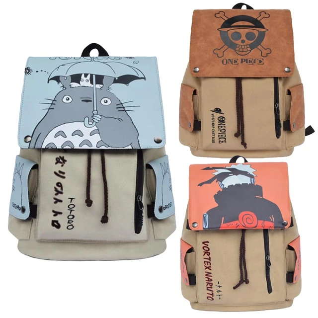 Totoro Backpack Canvas