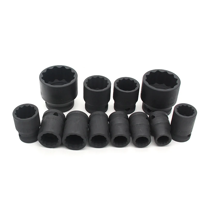 1-2-12-5mm-Short-Impact-Socket-12-Point-Plum-Blossom-Air-Sockets-Head ...