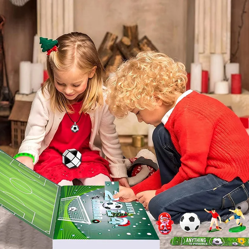 Football Advent Calendar for Children: 24 Exciting Football Gifts for ...
