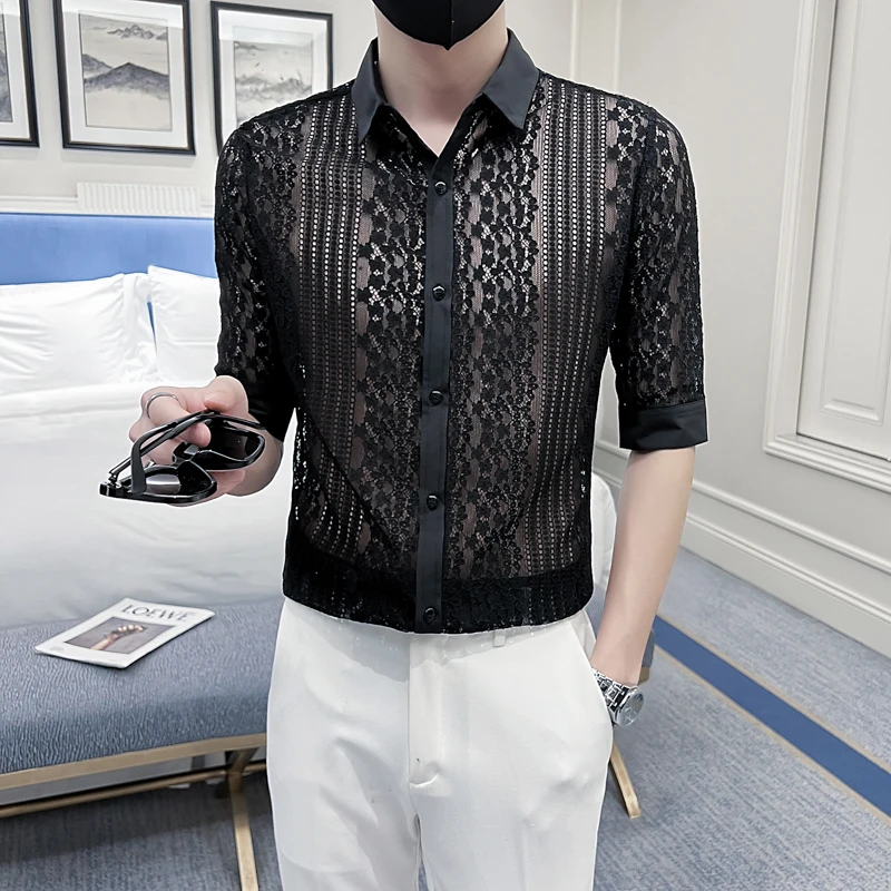 Transparent Shirts For Men