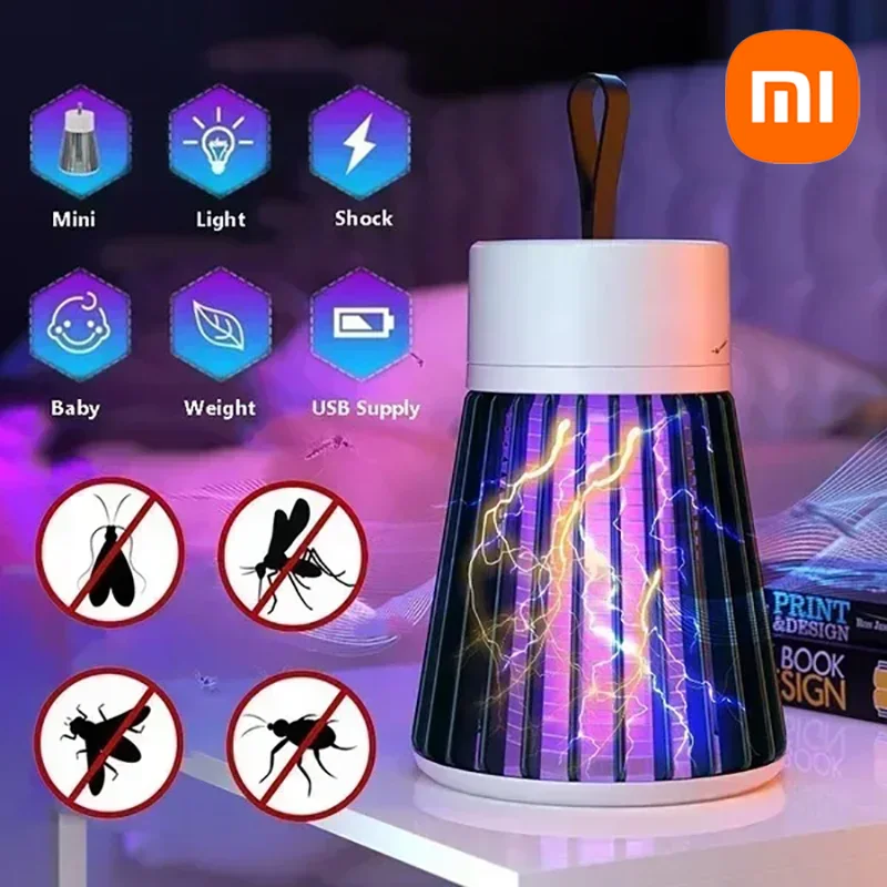 Xiaomi-Lampe-lectrique-anti-moustiques-2000mAh-batterie-ultra-longue ...