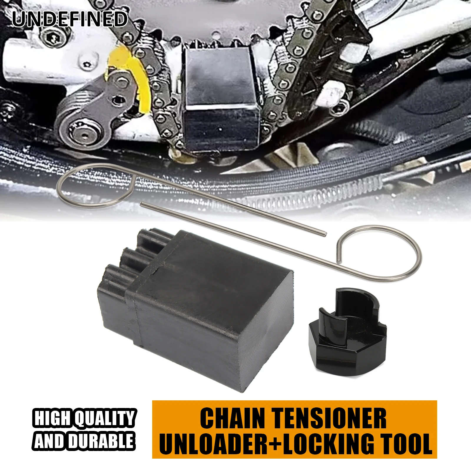 Motorcycle Cam Crank Sprockets Shaft Wedge Locking Tool for Harley ...