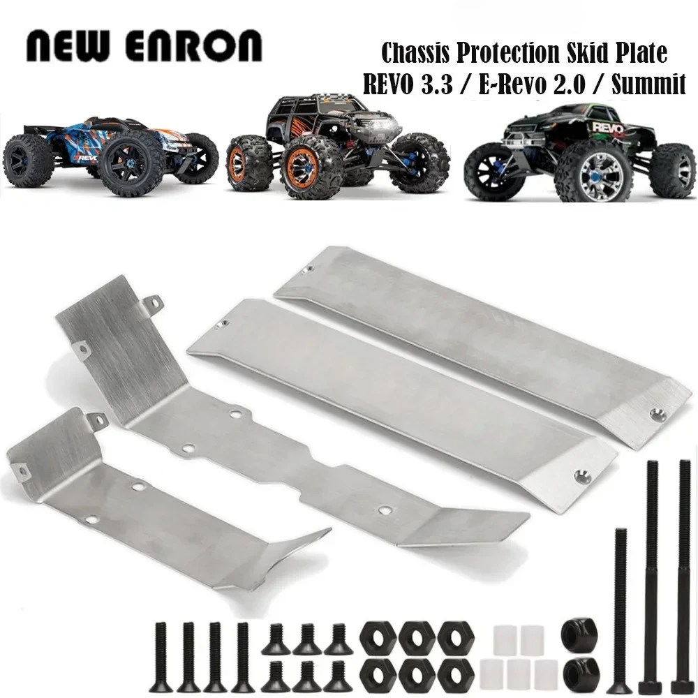Fully Chassis Armor Protection Skid Body Plate Stainless Steel Set for ...