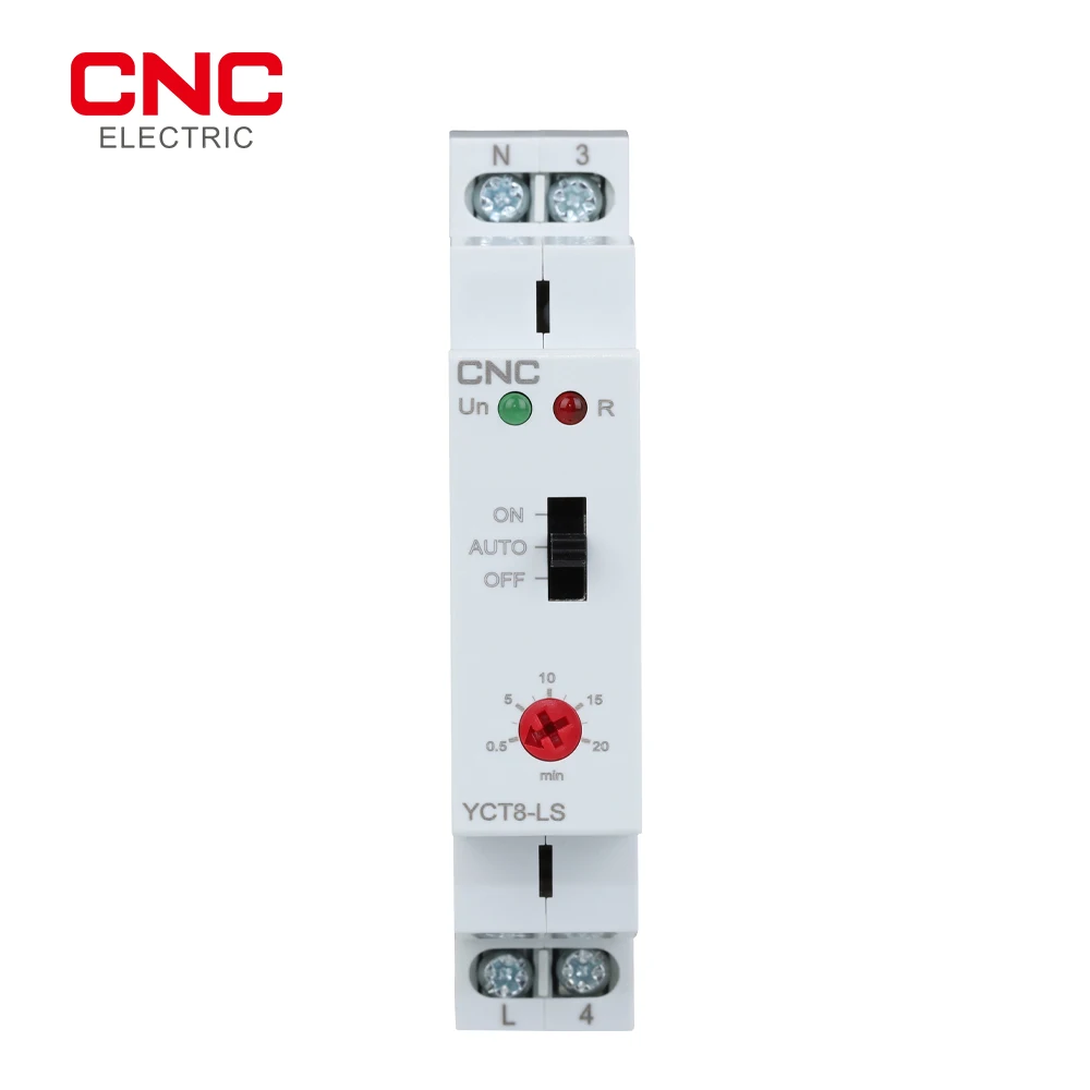 CNC-16A-AC-230V-Multifunction-Timer-Relay-50-60Hz-Din-Rail-Time-Delay ...