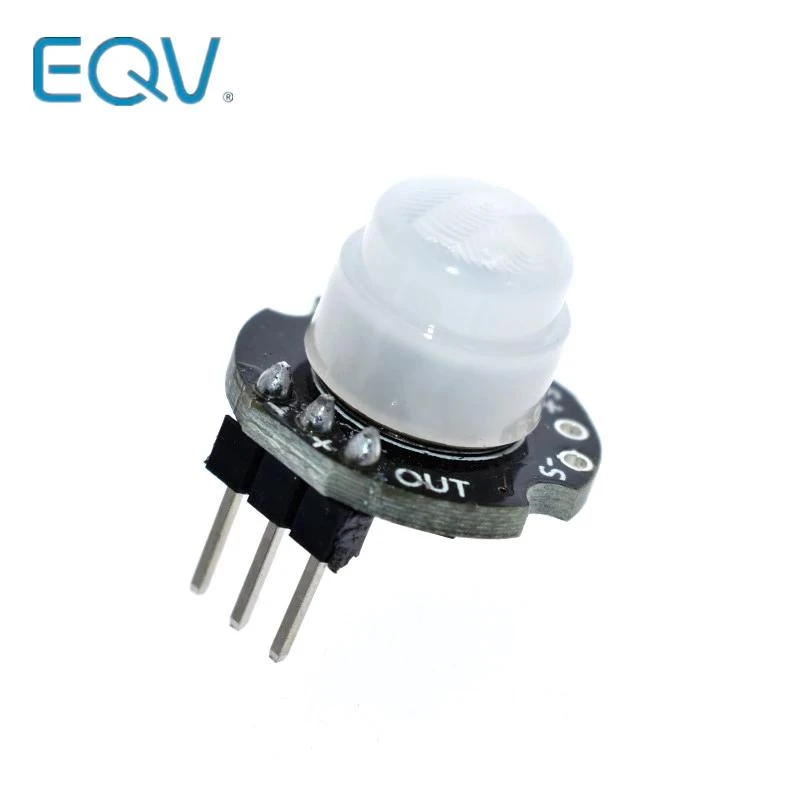 Mini Motion Sensor Detector Module Sr602 Pyroelectric Infrared Pir Kit ...