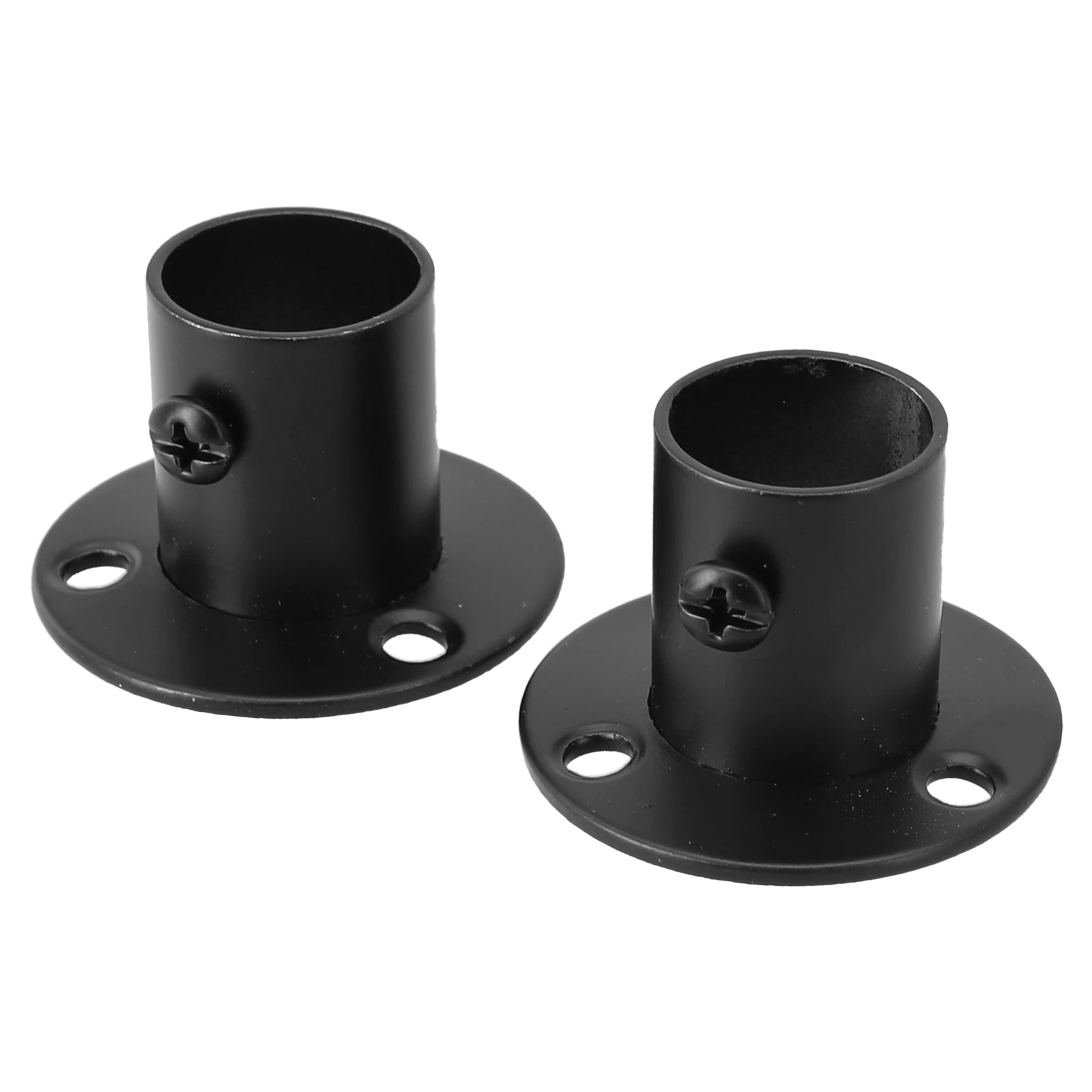 2Pcs-set-Stainless-Steel-Pipe-Bracket-Tube-Support-Flange-Seat-For ...