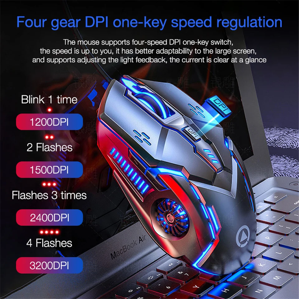 G5-Gaming-Mouse-Wired-6D-Luminous-Speed-DPI-Adjustable-Mechanical ...