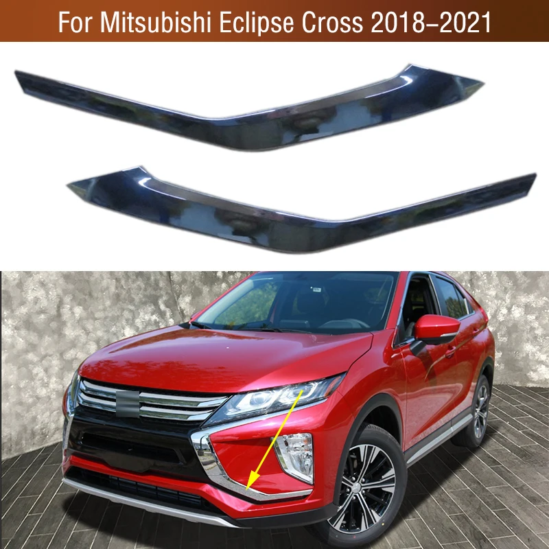 For-Mitsubishi-Eclipse-Cross-2018-2019-2020-2021-Front-Bumper-Headlight ...