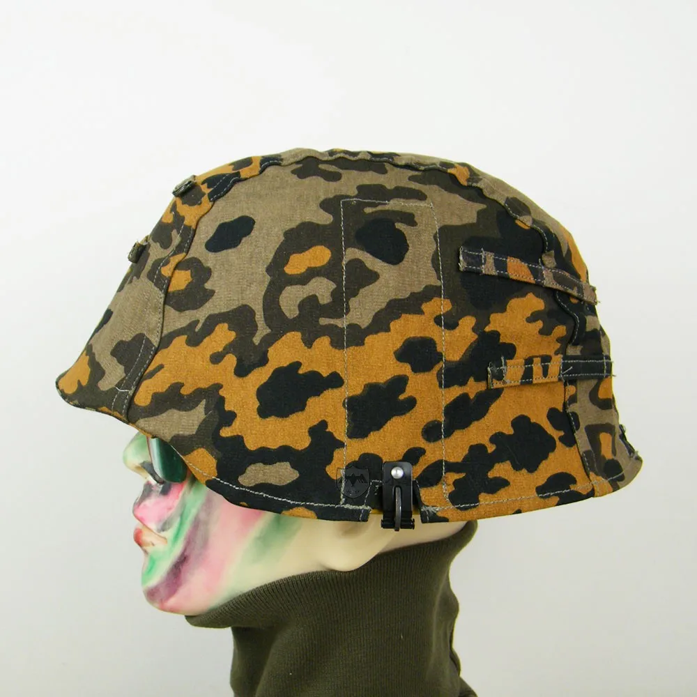 Smtp Xs1 German M35 Helmet Cover Oak Leaf Camouflage Helmet Wwii Ww2 ...