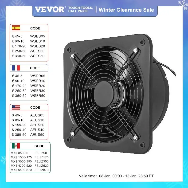 VEVOR-Commercial-Industrial-Ventilation-Extractor-Exhaust-Fan-10-12-Air ...