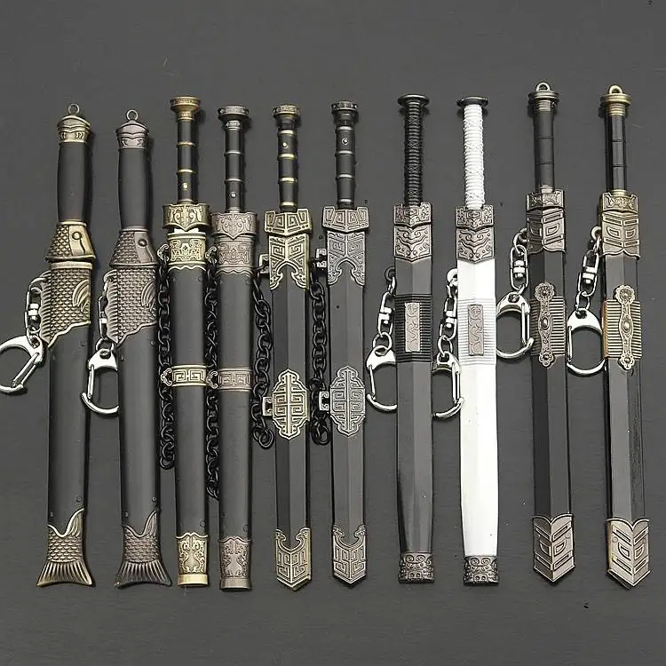 Fish Intestine Sword: A Historical Replica Keychain That Connects Me to ...