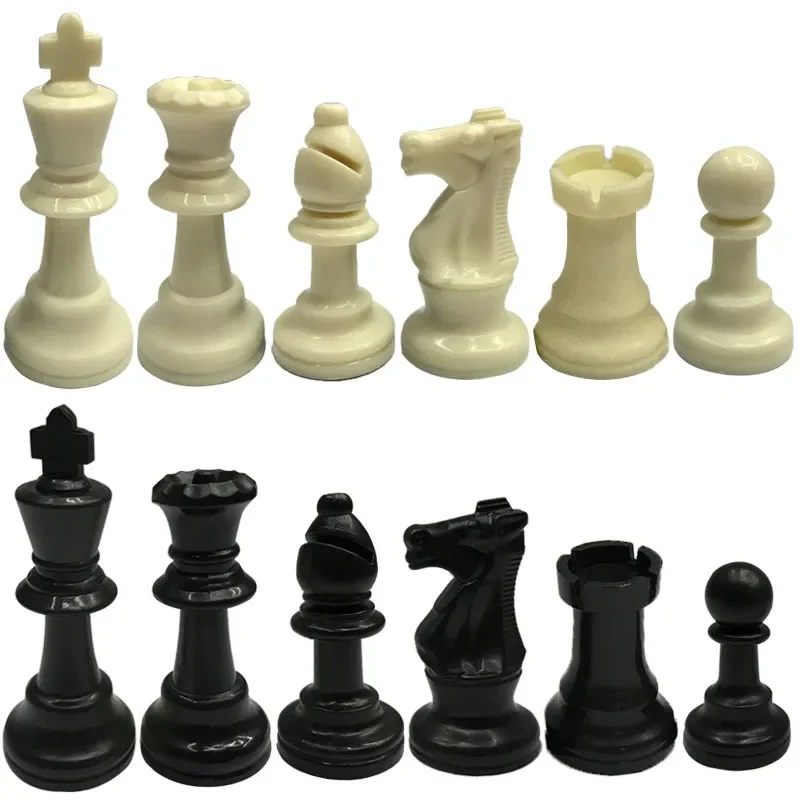 luxury-32-Chess-Pieces-High-Quality-Chess-Game-King-High-64mm-77mm-97mm ...