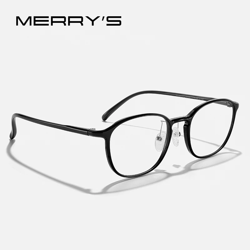 MERRYS DESIGN marcos de gafas para hombre y mujer, lentes graduadas con ...