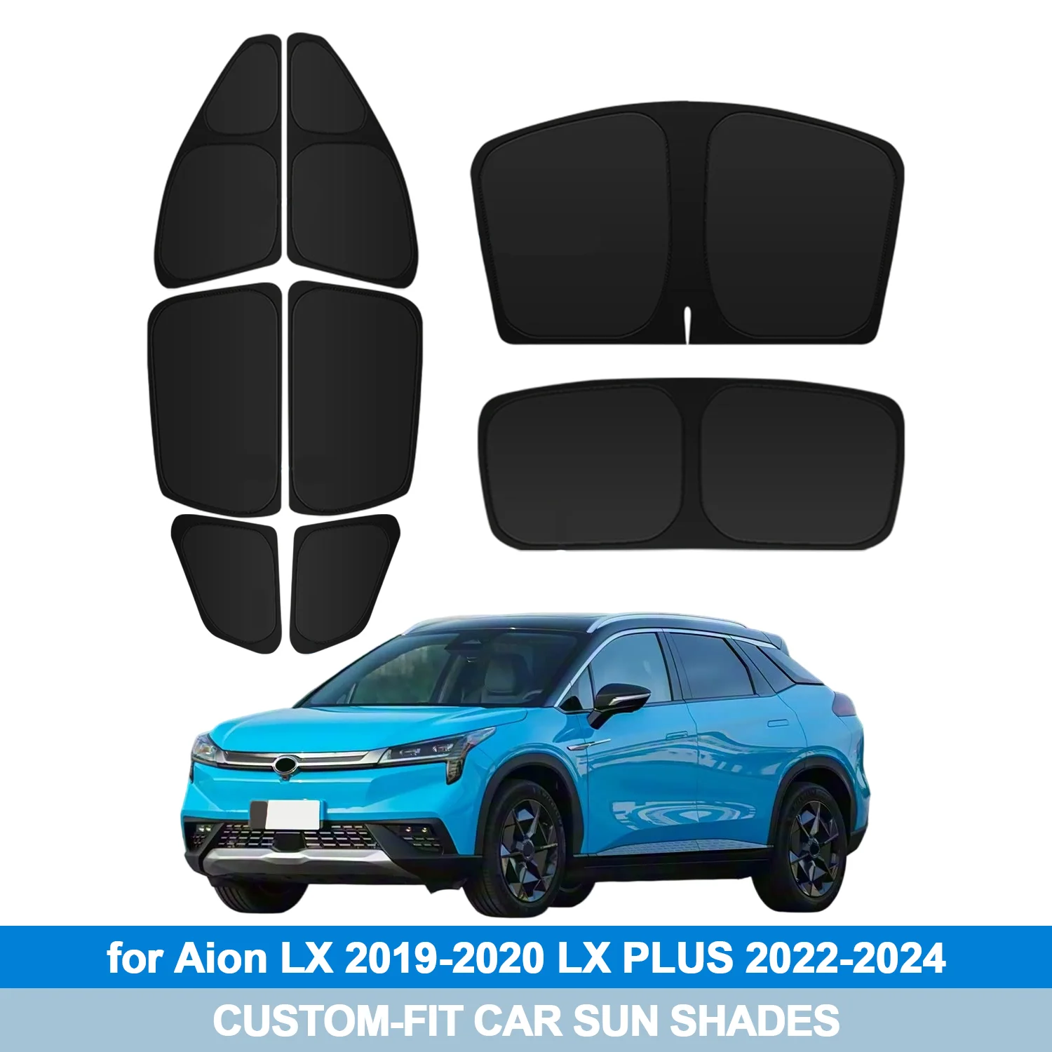 For Aion LX 2019-2020 LX PLUS 2022-2024 Windshield Sun Shade Side ...