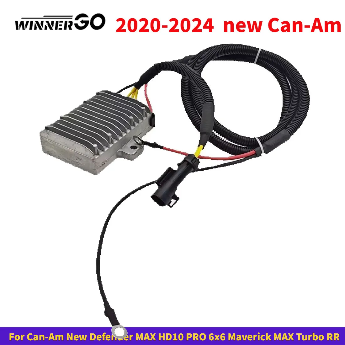 UTV Regulator Rectifier Voltage For Can-Am New Defender MAX HD10 PRO ...
