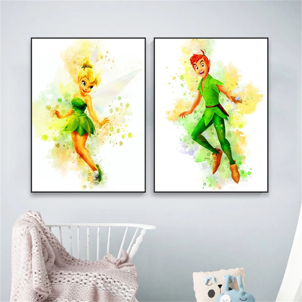Tinkerbell Posters And Wall Decals