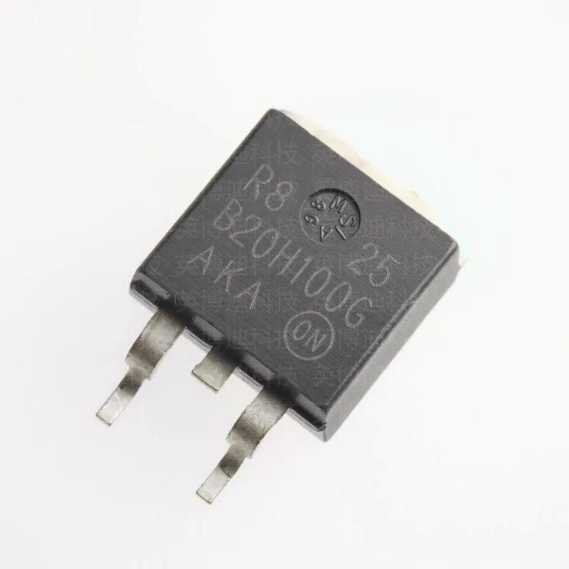 10pcs100-orginal-new-MBRB20H100CTT4G-B20H100G-Schottky-20A-100V-SMD-TO ...