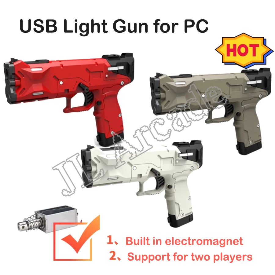 Flaming-Phenix-USB-Arcade-Shooting-Game-Emulator-LightGun-Wired-Gamepad ...