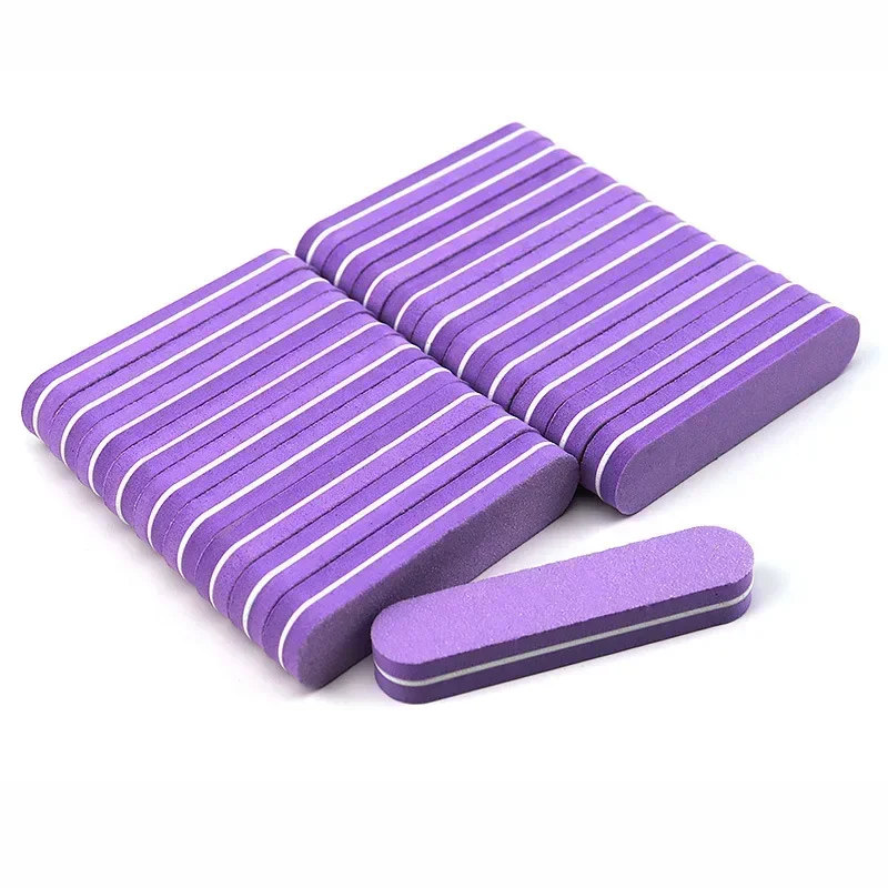 20Pcs-Mini-Nail-File-100-180-Grit-Buffers-Double-Sided-Sponge-Sanding ...