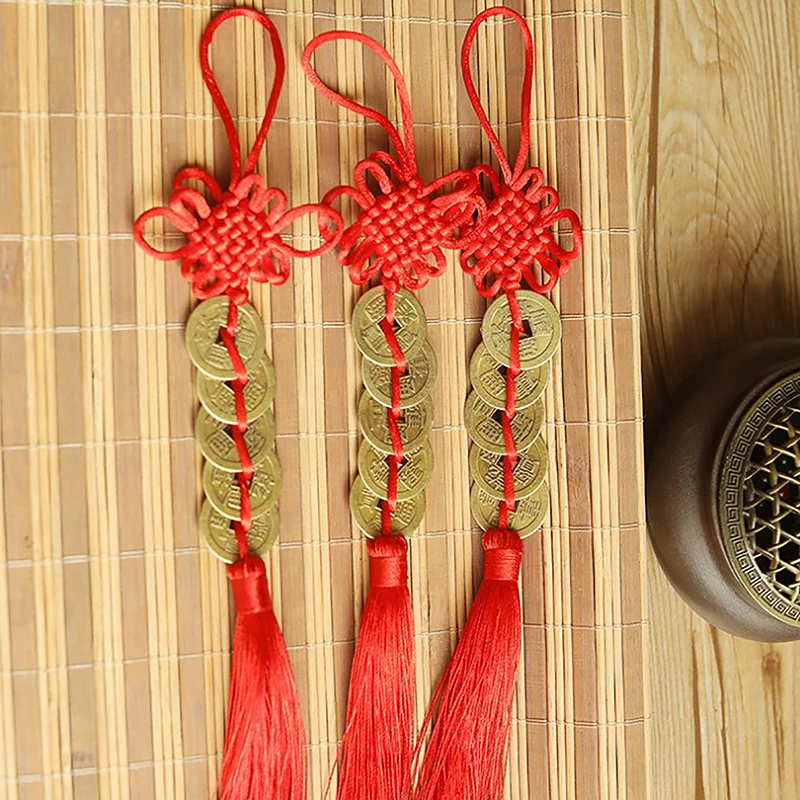 Chinese-Feng-Shui-Coins-Five-Emperors-Money-Authentic-Gourd-Pendant ...