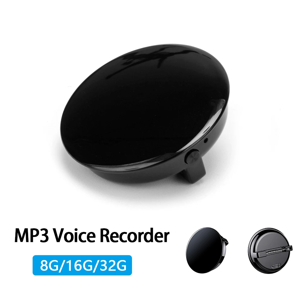 Mini-Voice-Recorder-HD-Noise-Reduction-Voice-activated-Recording-Pen ...