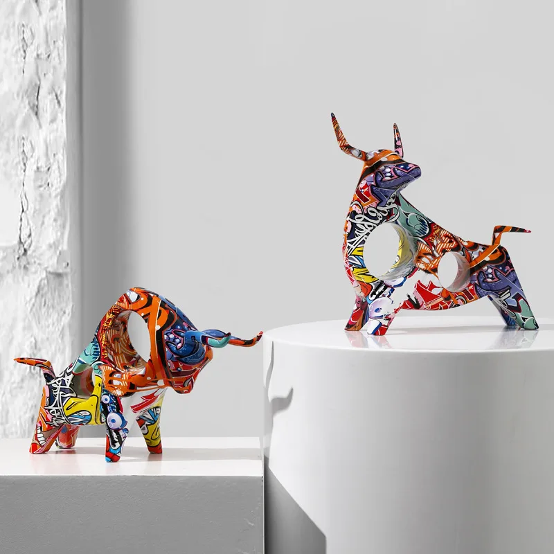 Bull-Taurus-Resin-Statue-Bull-Sculpture-Hand-Transfer-Watermark ...