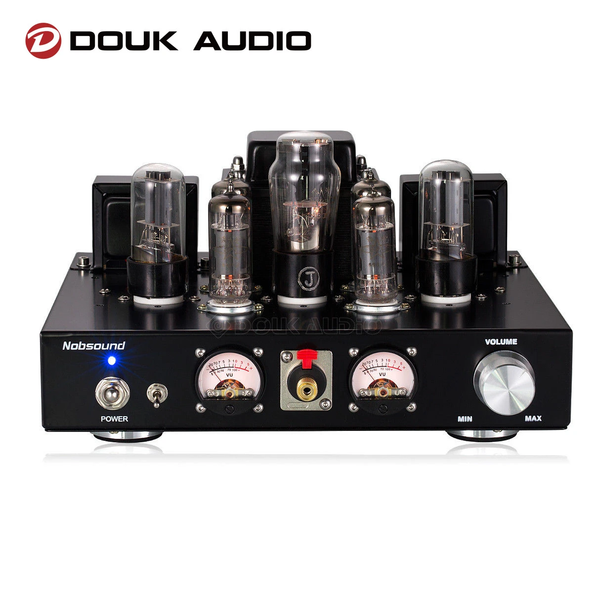 Douk Audio 6p1 Vacuum Tube Power Amplifier Hi-fi Stereo Single-ended ...