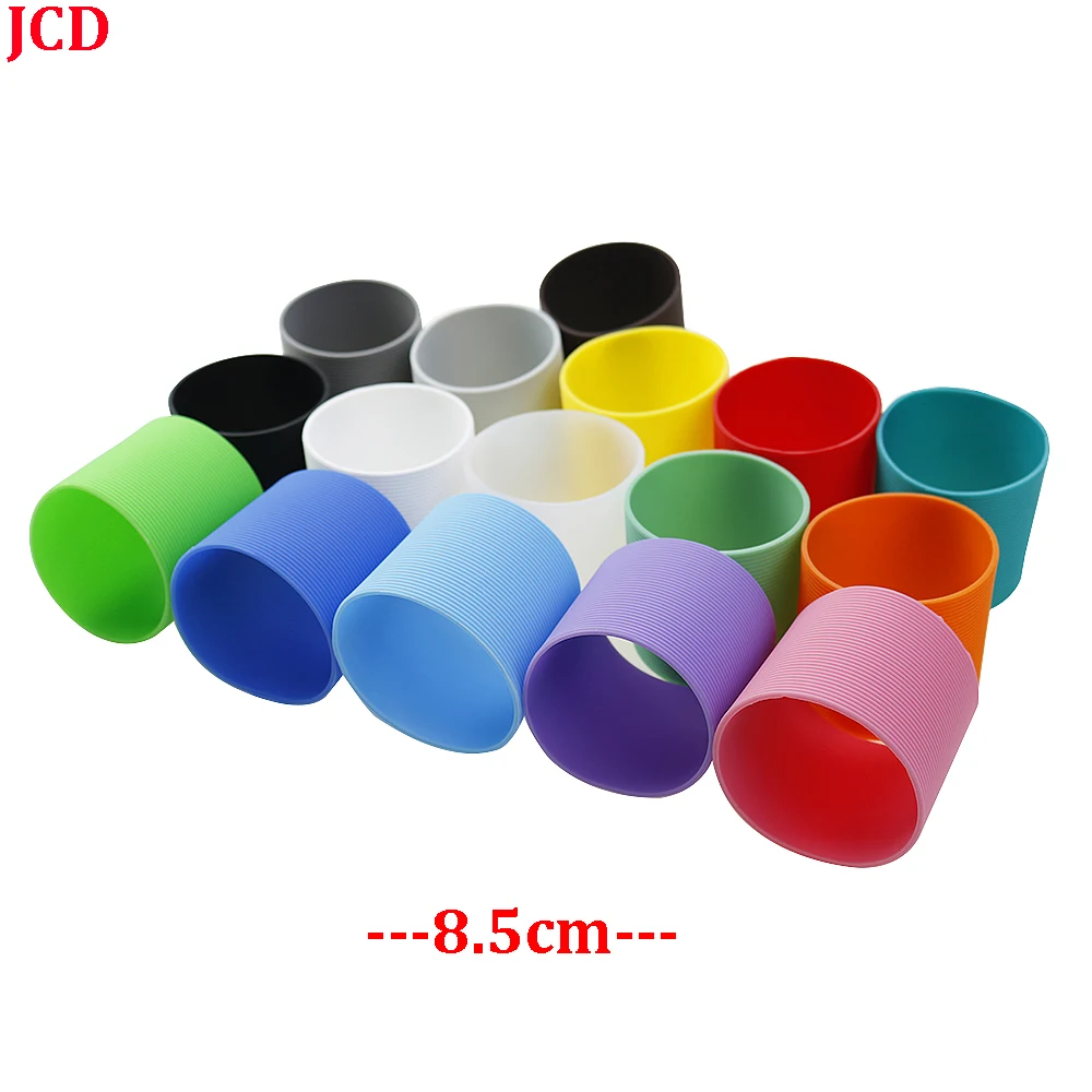 1Pcs 8.5CM Straight Silica Gel Threaded Cup, Middle Cup, Glass Cup ...