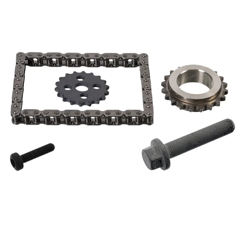 11418482629 Oil pump chain sprocket kit For BMW F20 F21 F30 116i 118i ...