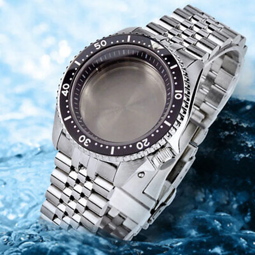 42mm-Sapphire-Glass-Watch-Case-fit-SKX-007-NH35-NH36-2824-200M-Water ...