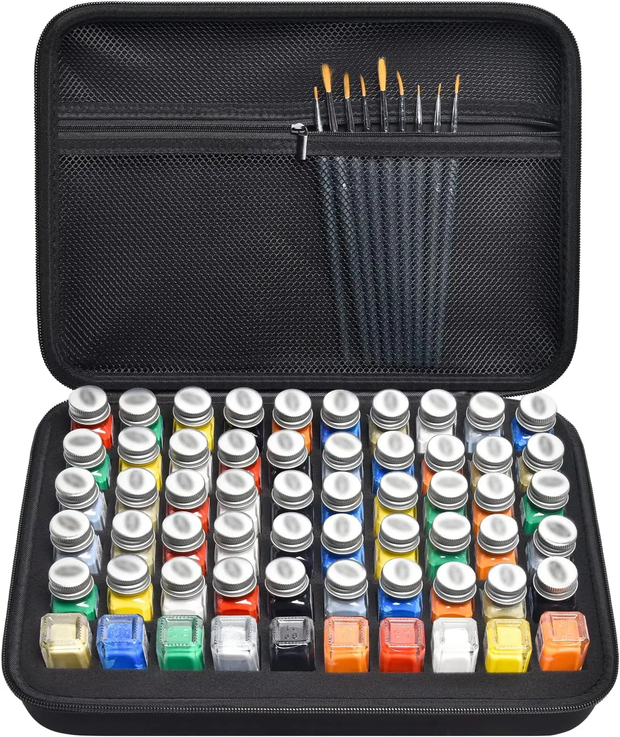 Model Paint Storage Case Compatible with Testors Paint Set, Paints ...