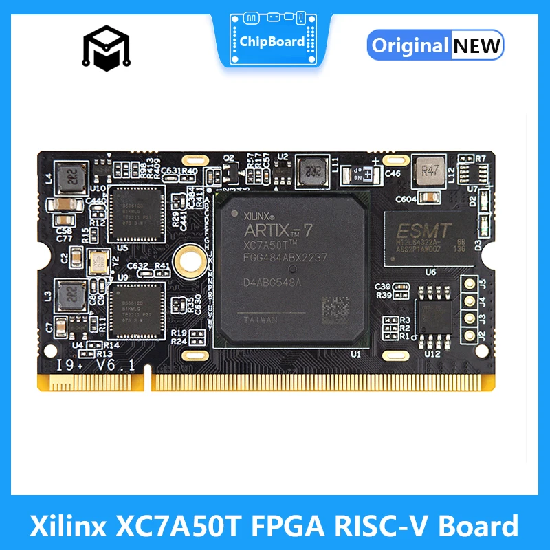 Xilinx XC7A50T FPGA RISC-V Development Board Colorlight i9+ Module Open Source Toolchain