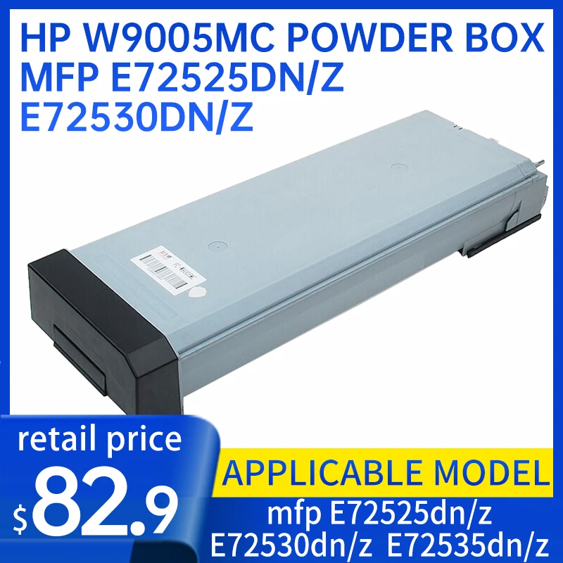 HP w9005mc toner cartridge MFP e72525dn / Z printer e72530dn / Z ...