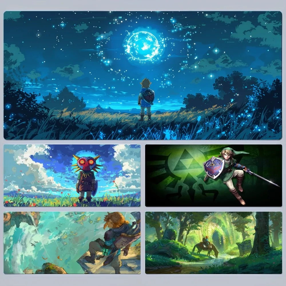 Alfombrilla-de-rat-n-gruesa-extragrande-The-LegendES-Of-ZeldaES-teclado ...