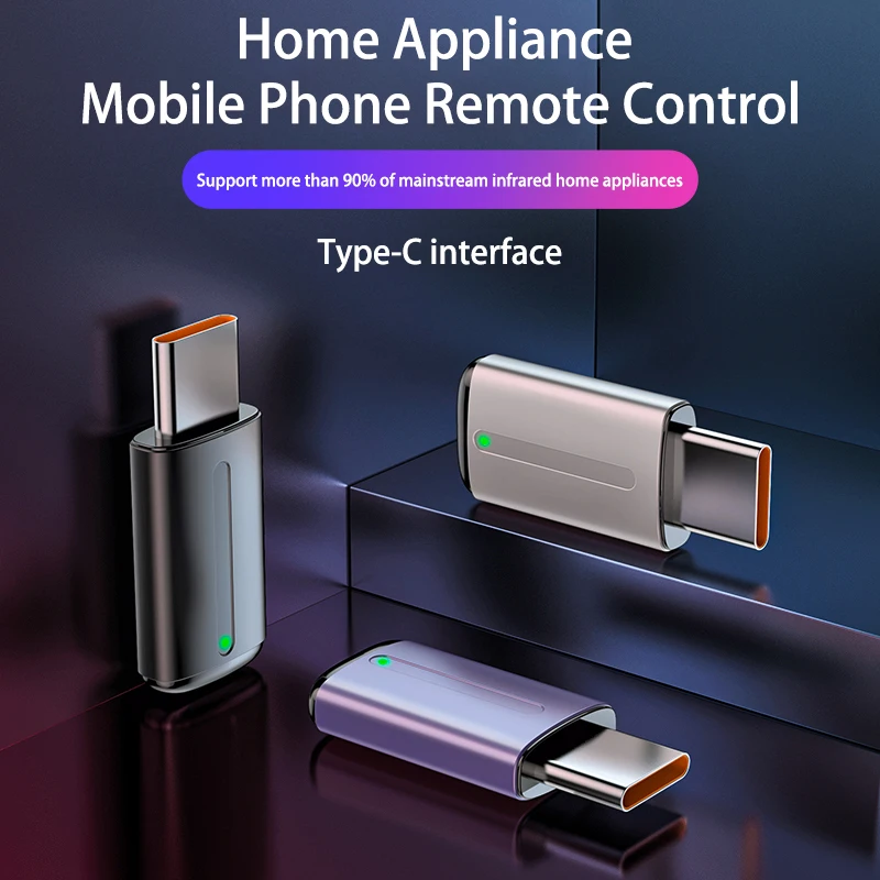 Type C Ir Remote Control Transmitter | Ir Appliances Wireless Smart ...
