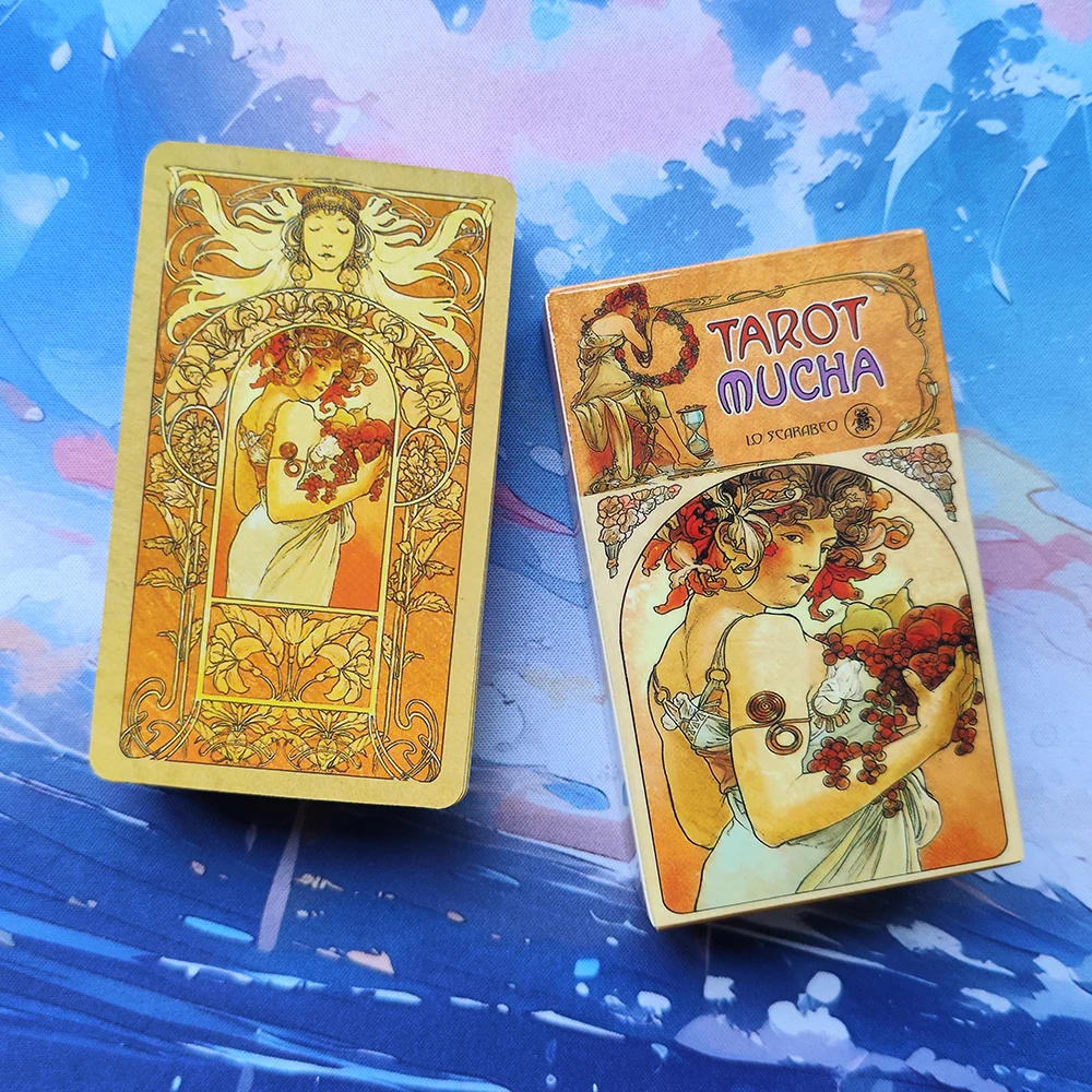 Tarot Mucha Russian Tarot Cards for beginners.Russian PDF Guide ...