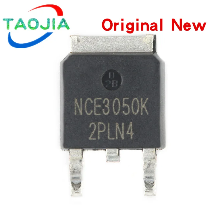 10PCS New NCE3050 NCE3050K 3050 3050K 50A30V TO252 TO-252 30V 150A N-Channel Enhancement Mode ...