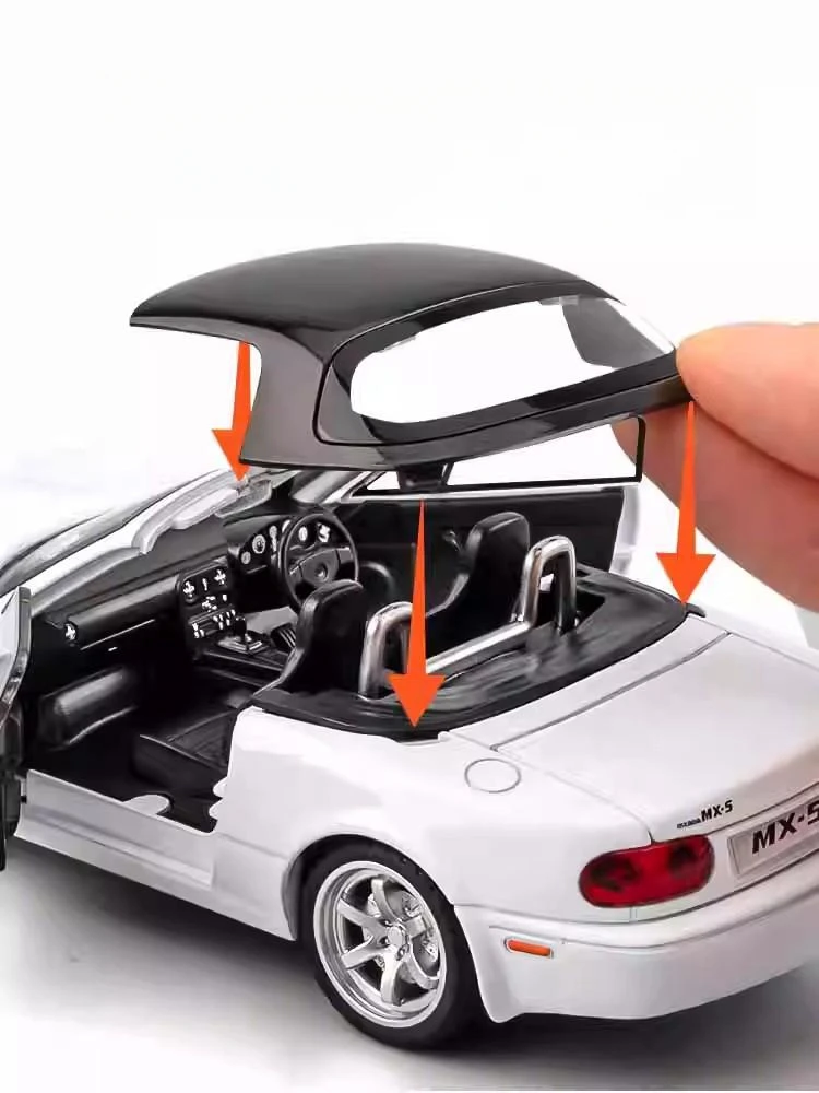 Mazda MX-5 NA Miata Toy Car with Sound & Light - TopMiata