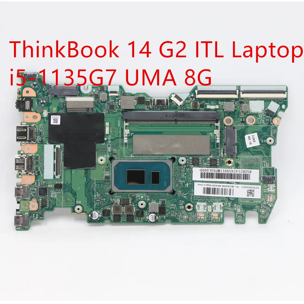 Motherboard-untuk-Lenovo-ThinkBook-14-G2-ITL-Laptop-Mainboard-I5-1135G7 ...
