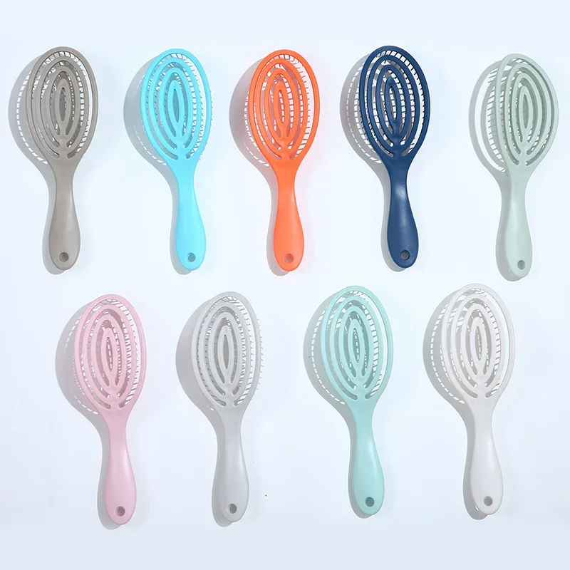 Women-s-home-use-blue-hollow-comb-for-head-fluffy-mosquito-coil-hollow ...