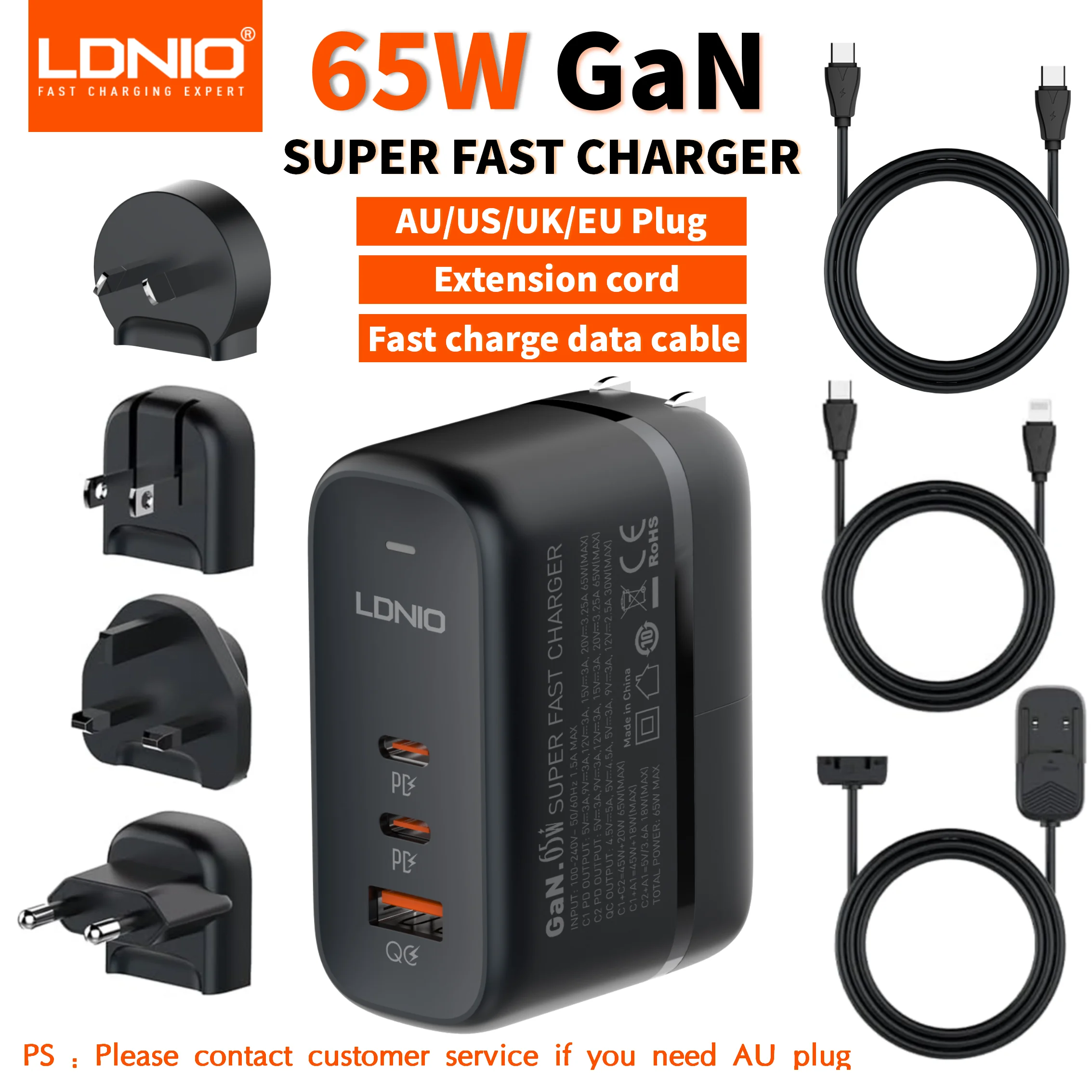 Ldnio-65w-gan-usb-typ-c-multi-reise-netzteil-qc-pd-pps-scp-45w ...