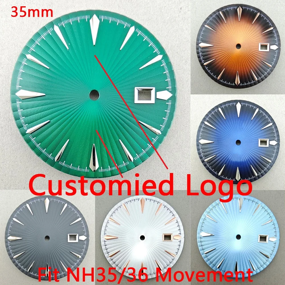 35mm-Dial-NH35-NH38-Dial-DIY-Custom-LOGO-NH35-NH38-Watch-Dial ...