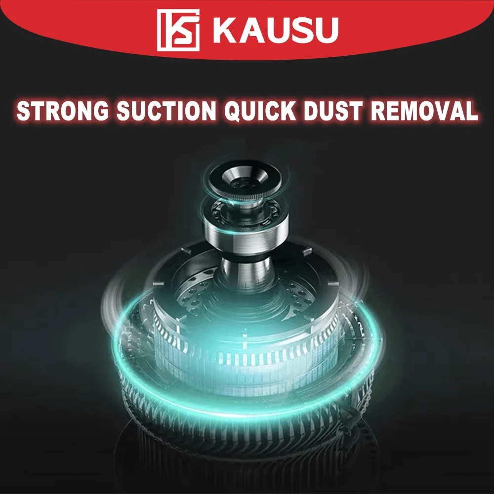 Портативный беспроводной пылесос KAUSU для Makita 18В | AliExpress