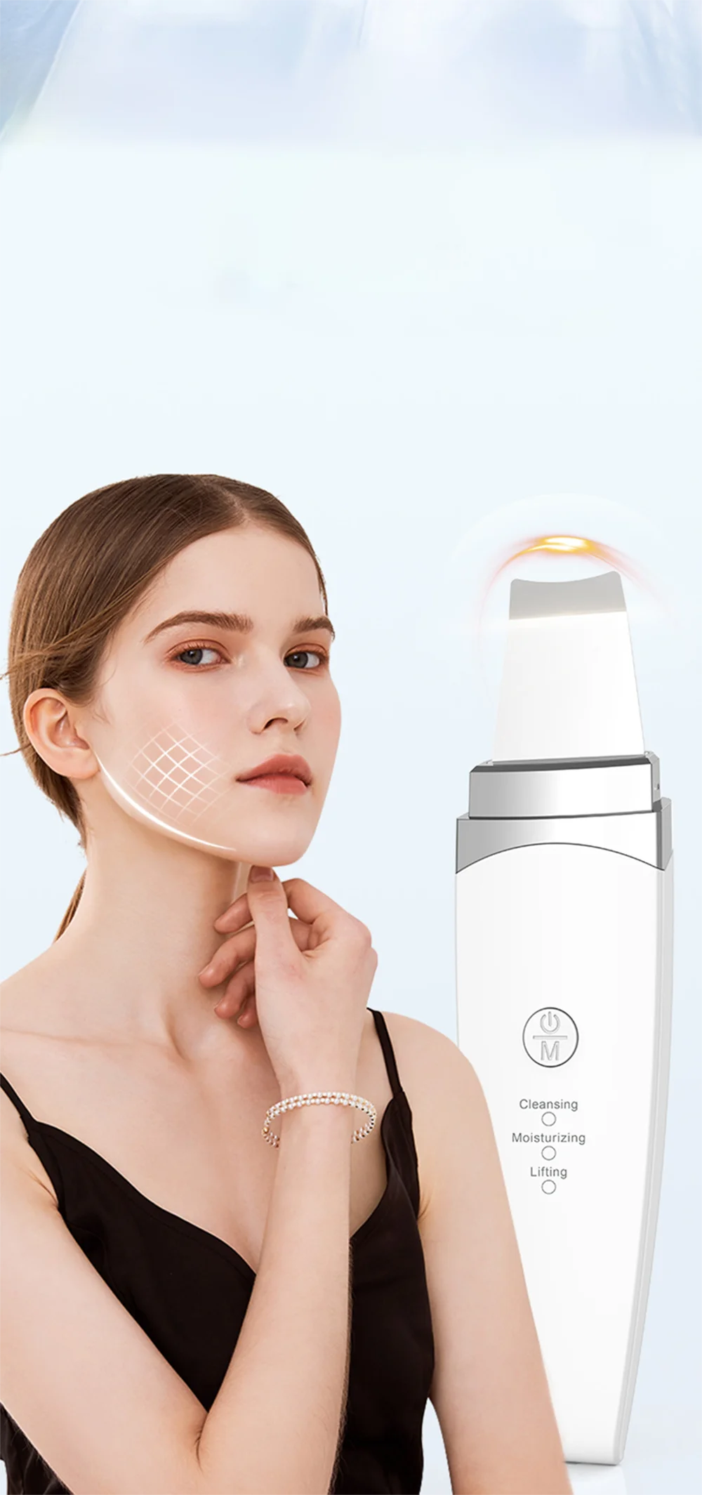 Electric-Skin-Scraping-Machine-with-Micro-Current-for-Removing ...